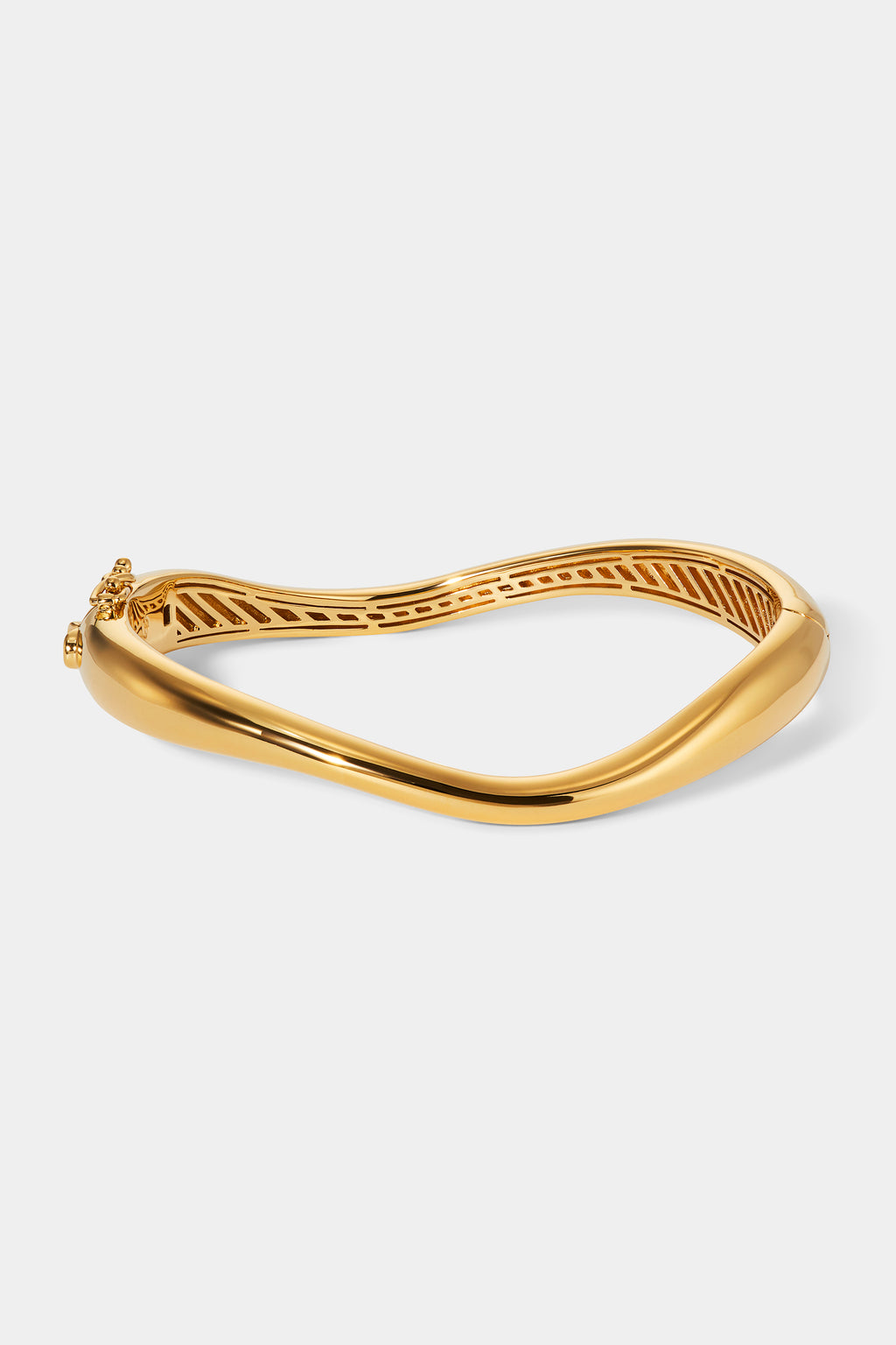 ALMA METAL ORGANIC HINGE BRACELET – NADRI