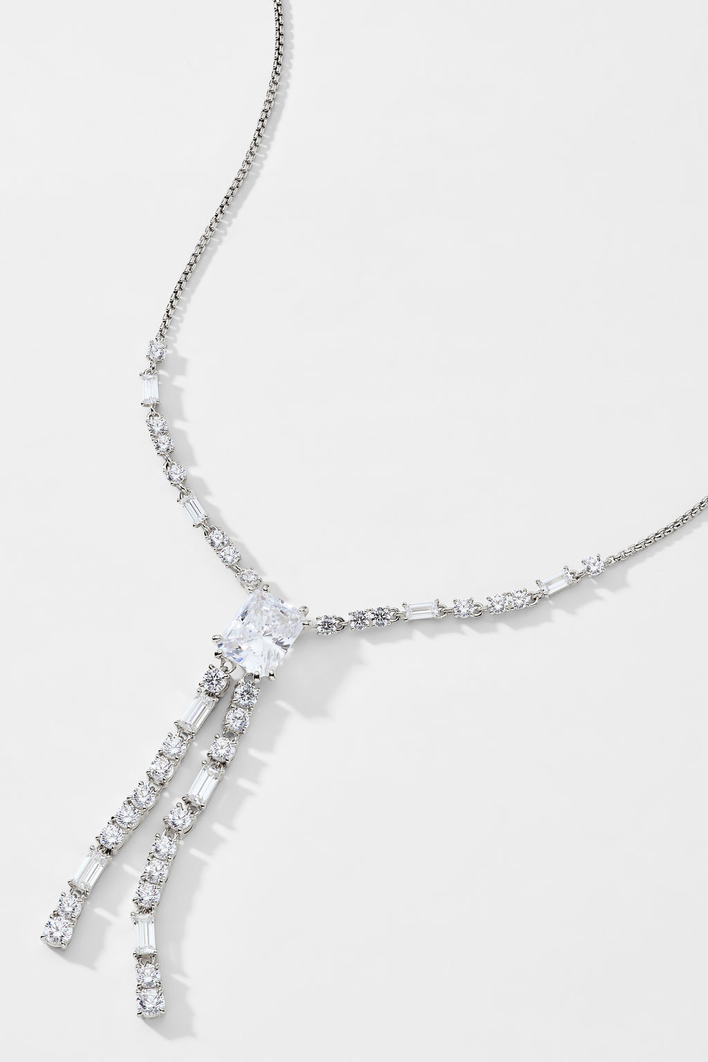 A LA CARTE MIXED CZ Y NECKLACE – NADRI