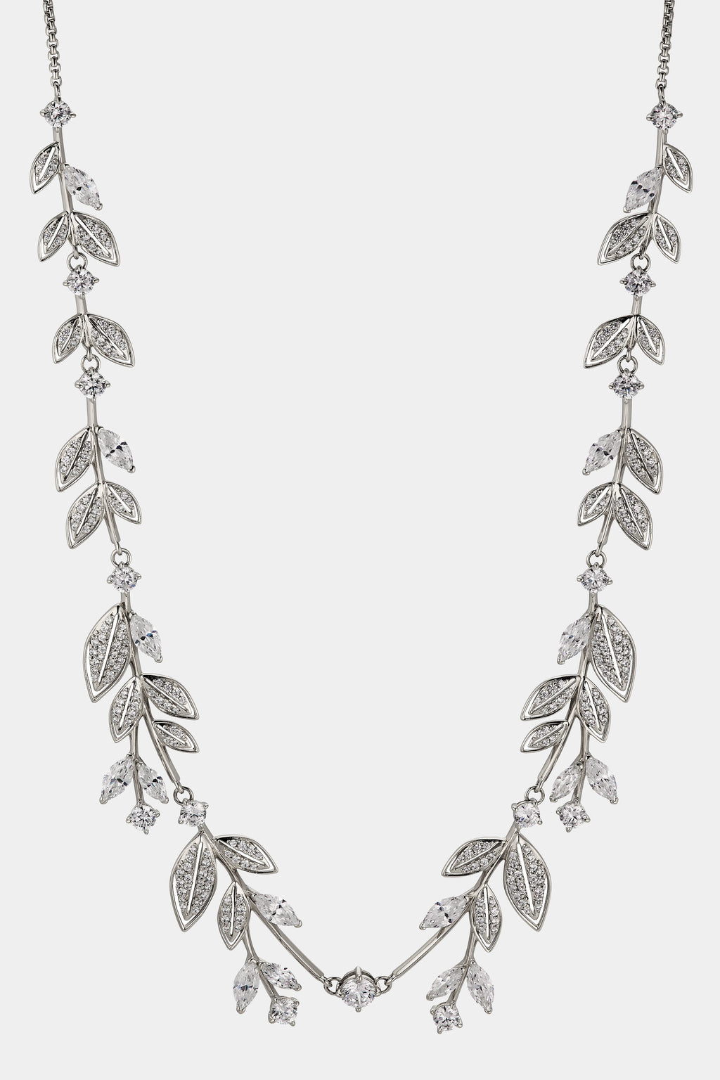 MIDSOMMER LEAF SLIDER NECKLACE – NADRI