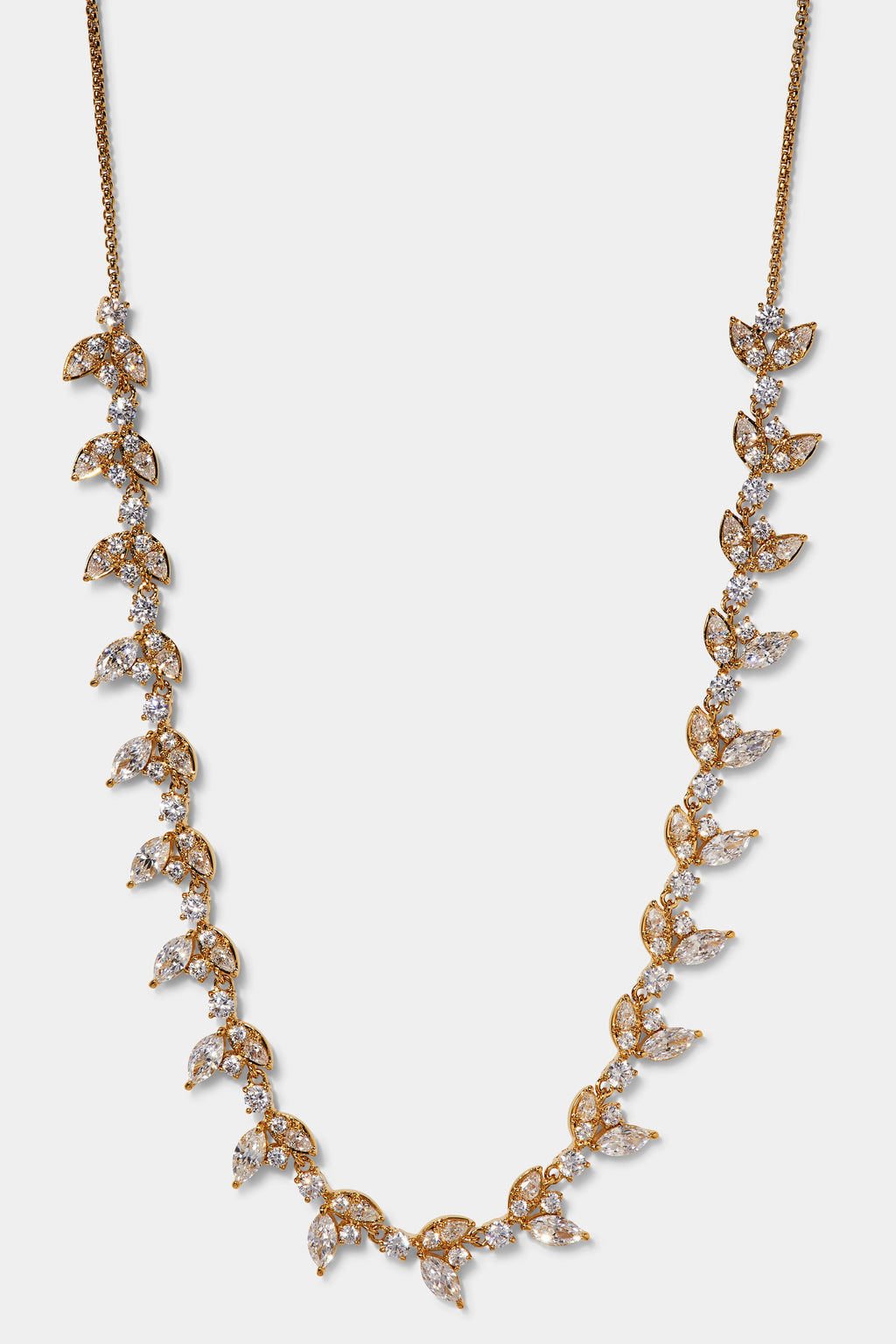 RAVISH HALF VINE NECKLACE – NADRI