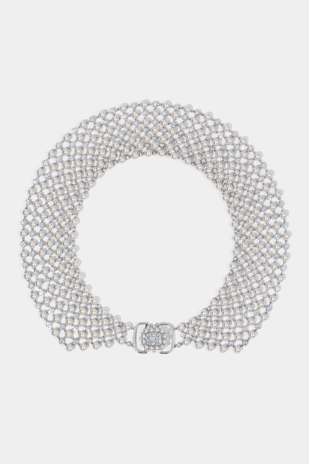RBG PEARL XL WIDE COLLAR NECKLACE – NADRI
