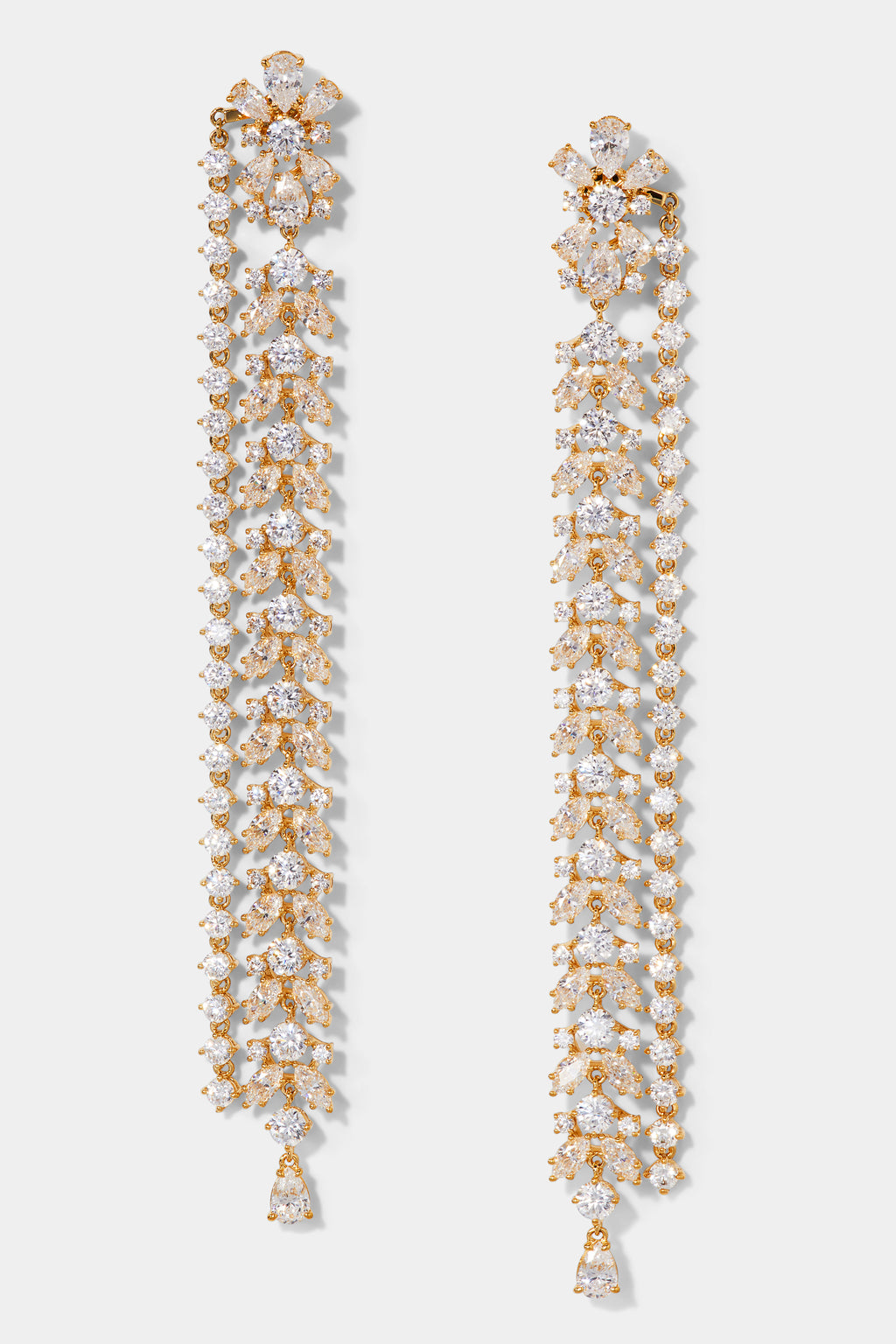 STARLET EXTRA LONG LINEAR EARRINGS – NADRI