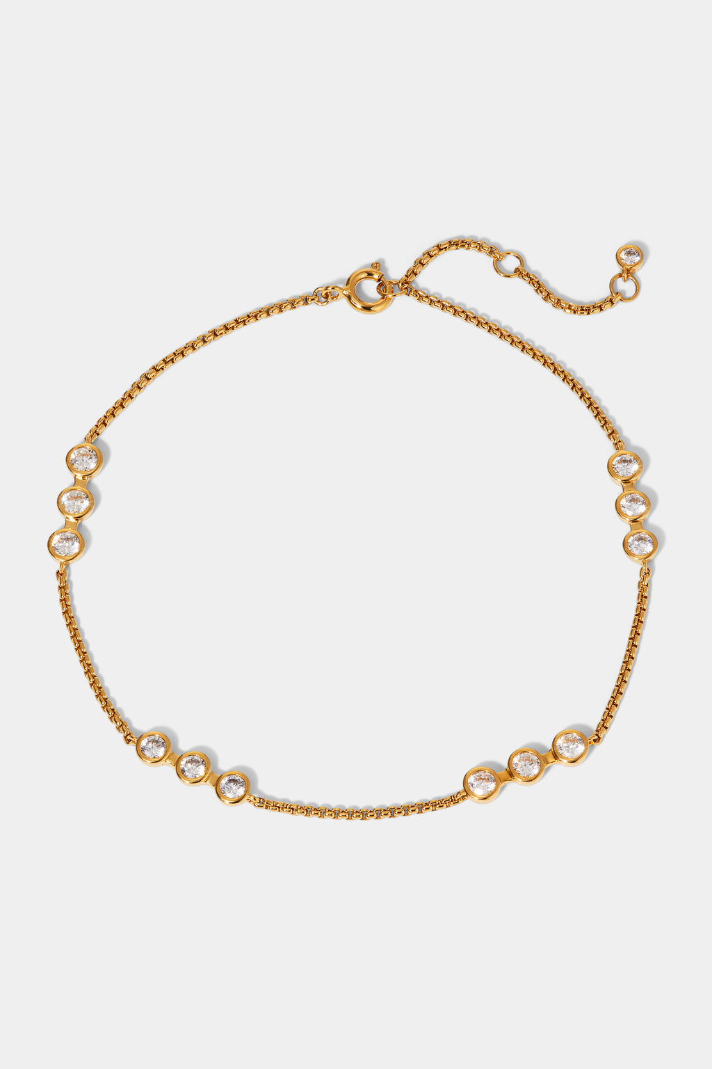 BROOKLYN CHANEL SET ANKLET – NADRI