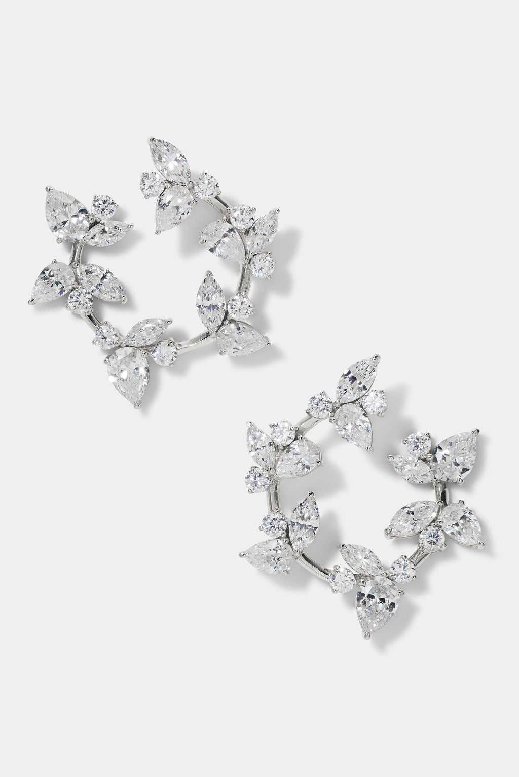 TAYLOR VINE FRONTBACK EARRINGS – NADRI
