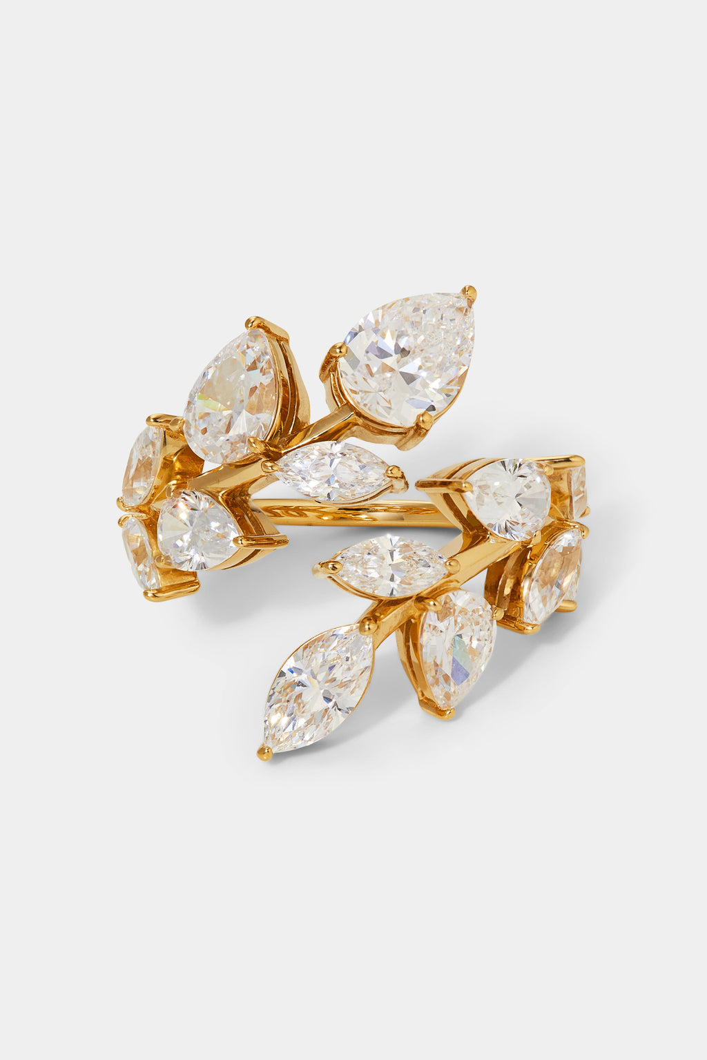 TAYLOR VINE BYPASS RING – NADRI