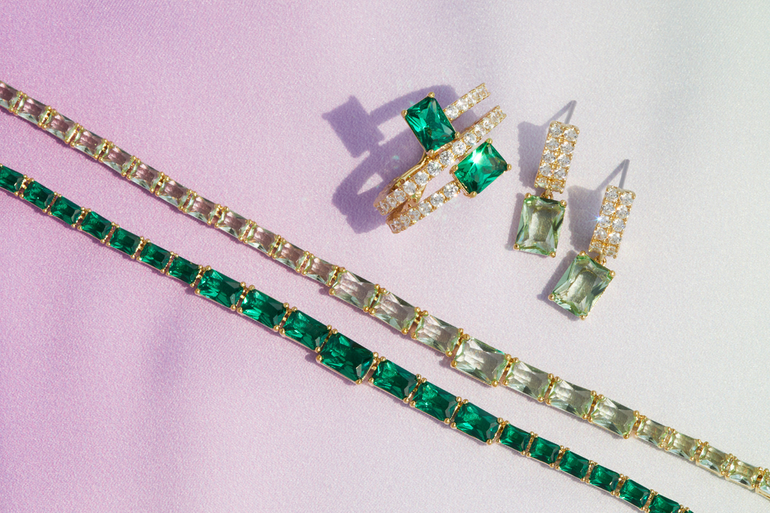 Sterling Silver, Cubic Zirconia, & Gemstone Jewelry - NADRI Jewelry